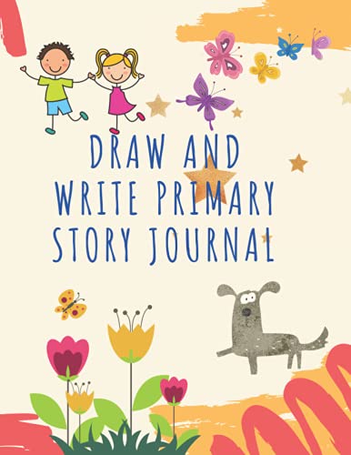 Draw and Write Primary Story Journal: Primary Composition Book for Girl ...
