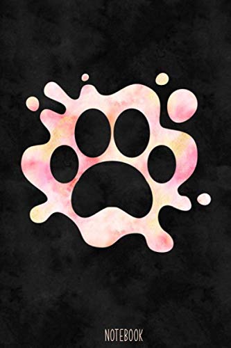 Splash paw Notebook: Great gift for Dogs lovers, Splash paw journal ...