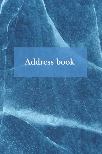 Address book: Log Book with Alphabetical Tabs Convenient for Keeping ...