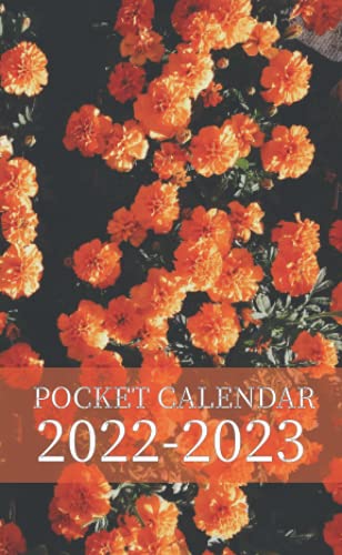 POCKET CALENDAR 2022-2023: POCKET CALENDAR 2022-2023 2 YEARS POCKET ...