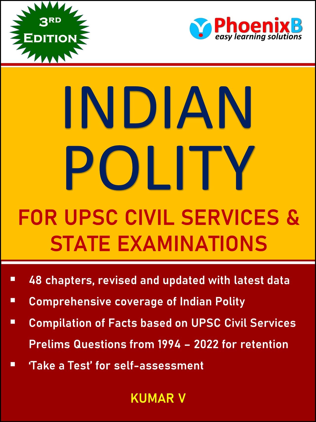 Indian Polity for UPSC Civil Services and State Examinations, 3rd ...