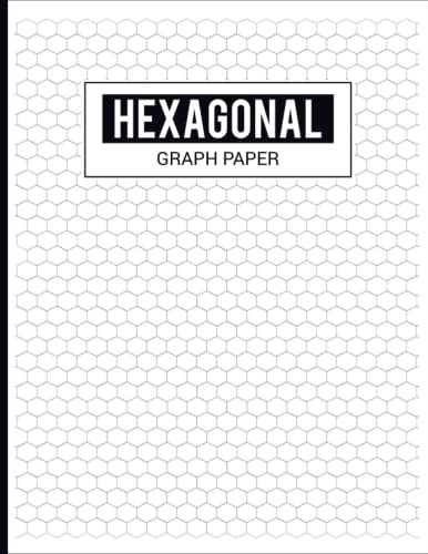 Hexagonal Graph Paper: Multi-Purpose Hexagonal Composition Notebook ...