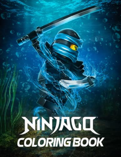 Nínjago Coloring Book: Unique Ninjago Coloring Book With High Quality ...