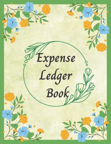 Expense Ledger Book: For Small Business | Debit Credit Ledger Book ...