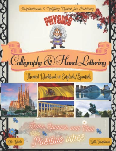 Physics Modern Calligraphy & Lettering: The Ultimate Compendium on the ...