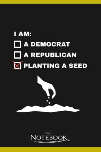 Gardening Plants Garden Home Gardener Planting A Seed Notebook: Planner ...