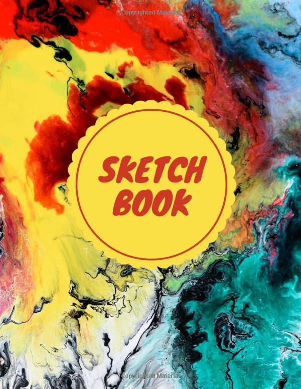 Sketch Book: Notebook for Drawing, Sketching, Painting, Writing: 100 ...