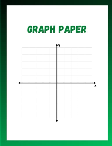 Graph Paper: Large Simple Graph Paper Journal - 120 Quad Ruled 4x4 ...