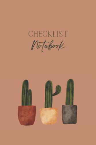 Daily Checklist Notebook: A Minimalist Daily Anti Planner to Keep Track ...