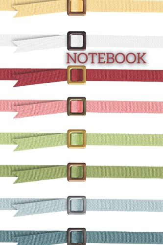 Notebook: Vintage-Rainbow Composition Notebook - Small 6 x 9 - College ...