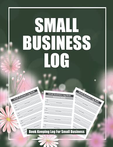 Small Business Log Book: Simple Order Tracker of Your Customer Purchase ...