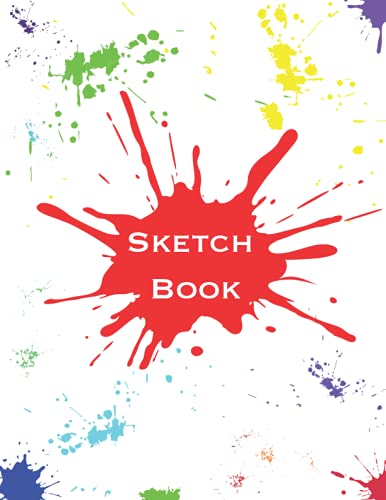 Sketch Book: Notebook for Writing, Drawing, Doodling, Sketching or ...