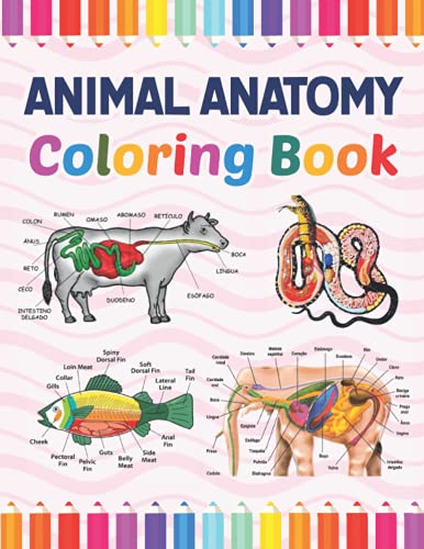 Animal Anatomy Coloring Book Introduction To Animal Anatomy And animal-anatomy-coloring-book-introduction-to-animal-anatomy-and