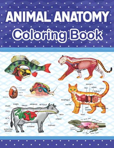 Animal Anatomy Coloring Book Introduction To Animal Anatomy And Animal Anatomy Coloring Book Introduction To Animal Anatomy And