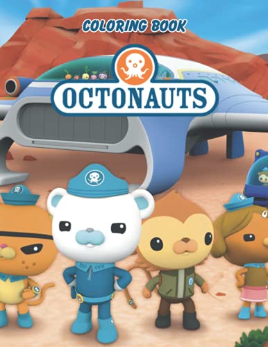 Octonauts Coloring Book: Perfect Gift For Fans Of Octonauts With ...