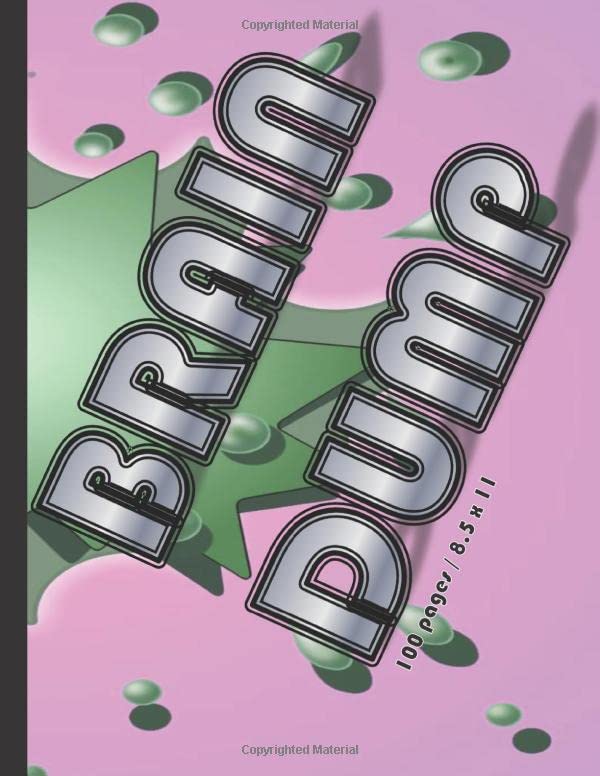 Brain Dump: Daily Meditating and Goal Setting Journal by Kelly Krane ...