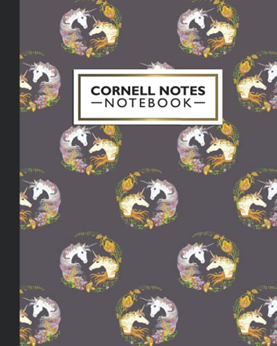 Cornell Notes Notebook: Cornell Note Paper Notebook | Great Dark ...