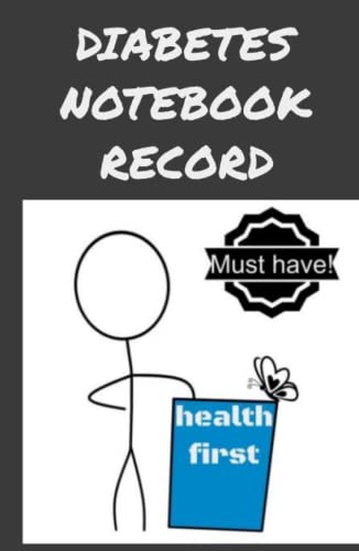 POCKET DIABETES NOTEBOOK RECORD : Blood Sugar Log Book | Daily Glucose ...