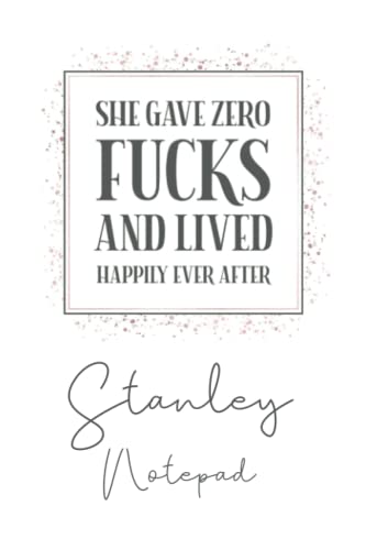 Stanley: Unique Customized Journal Gift for Stanley - Journal with ...