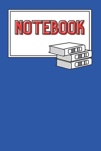 Notebook: Blue School Notebook, Diary, Journal For Children. 100 Blank ...