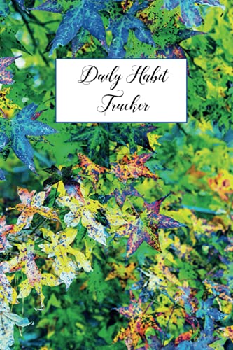 Daily Habit Tracker: Simple Habit Tracking, Build Routines And Achieve ...