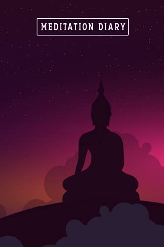 Meditation Diary: Track Your Daily Progress With This Meditation Log ...