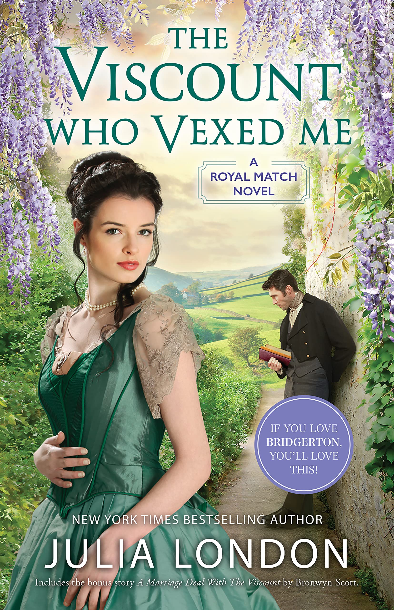 The Viscount Who Vexed Me (A Royal Match Book 3) by Julia London | Goodreads