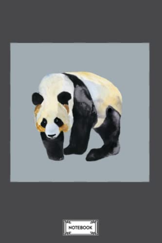 Panda B35523 Notebook: Planner, Matte Finish Cover, Diary, Lined ...