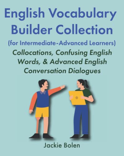 English Vocabulary Builder Collection by Jackie Bolen | Goodreads