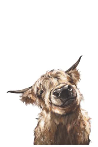 Highland Cow Notebook: Journal Notebook For Adults And Kids, Diary ...