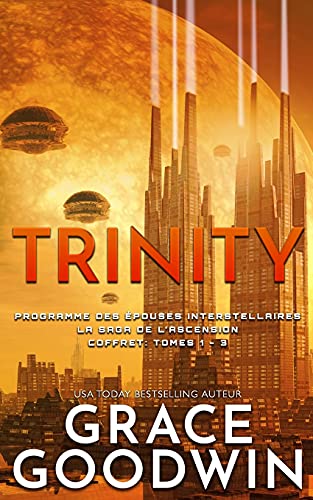Trinity: La Saga de l'Ascension Coffret: Tomes 1 - 3 (Programme Des ...