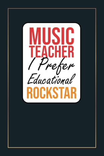 Appreciation Day Gift for Teacher | Music Teacher I Prefer Educational ...