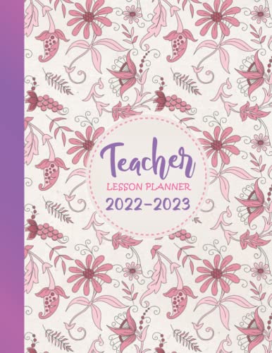 Teacher Lesson Planner 2022-2023: Lesson Plan Grade and Record Books ...