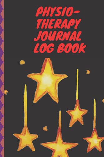 Physiotherapy journal log book: physiotherapist Journal Notebook ...