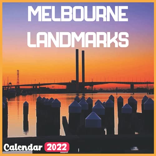 Melbourne Landmarks Calendar 2022: Melbourne Calendar 2022: 18 Months ...