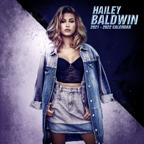 Hailey Baldwin 2021-2022 Calendar: Calendar 2021-2022 ,18 months from ...