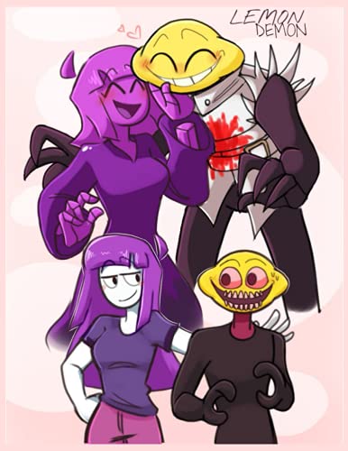 lemon demon journal: lemon demon Fanart - lemon demon journal - lemon ...