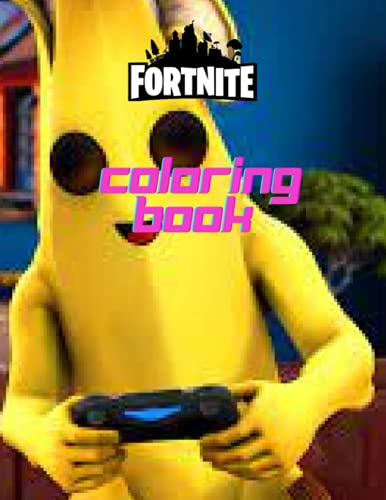 fortnite coloring book: amazing fortnite coloring book , fortnite ...