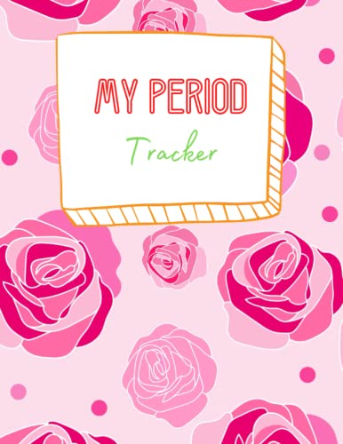My period tracker: this notebook will help women and girls to track ...