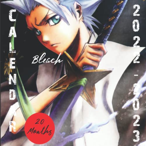 bléach calendar 2023: bléach Calendar 2022-2023 20 month from may 2022 ...