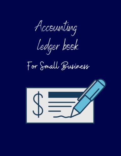 Accounting ledger book for small business: Simple Accounting Ledger for ...