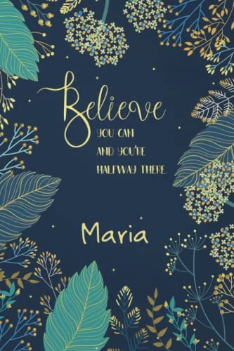 Maria: Unique Customized Journal Gift for Maria - Journal with ...