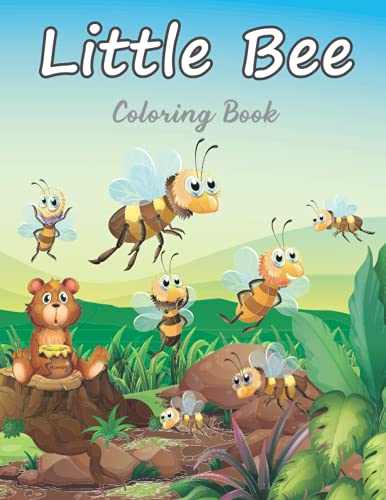 Little bee: little bee books my first big book of coloring | aged 6-9 ...