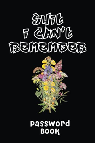 Password Book: Personal Internet and Password Keeper and Organizer for ...