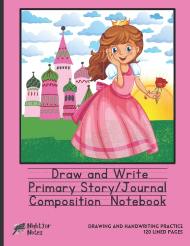 Draw and Write Journal / Story Notebook (Primary Composition) for ...