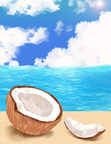 Sketchbook Coconut: Beautiful Journal Perfect for Drawing, Taking Notes ...