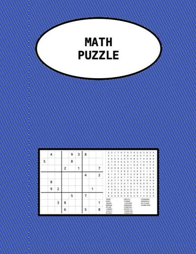 MATH PUZZLES: Book of Number Search and Hard Sudoku by Michael O ...