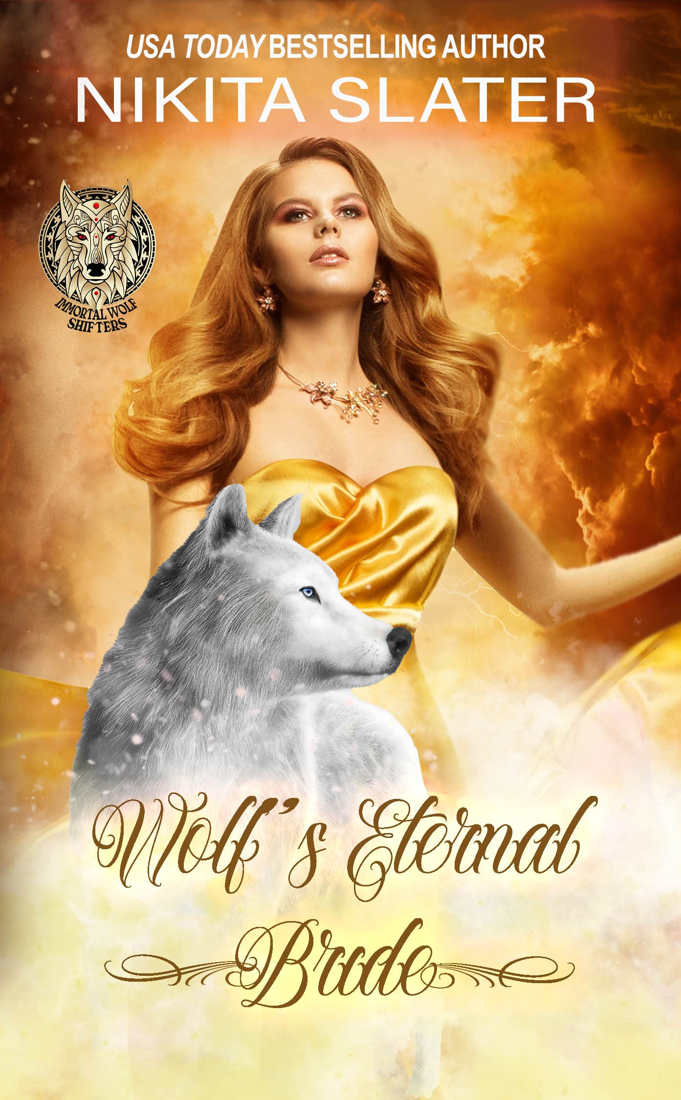Wolf's Eternal Bride (Immortal Wolf Shifters #3) by Nikita Slater ...
