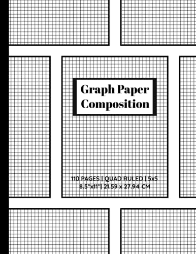 Graph Paper Composition: Graph Paper Composition Notebook | Graph paper ...