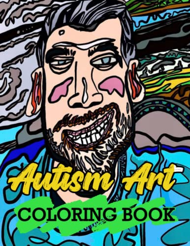 Autism Art Coloring Book: An Essential Coloring Book for Autistic ...